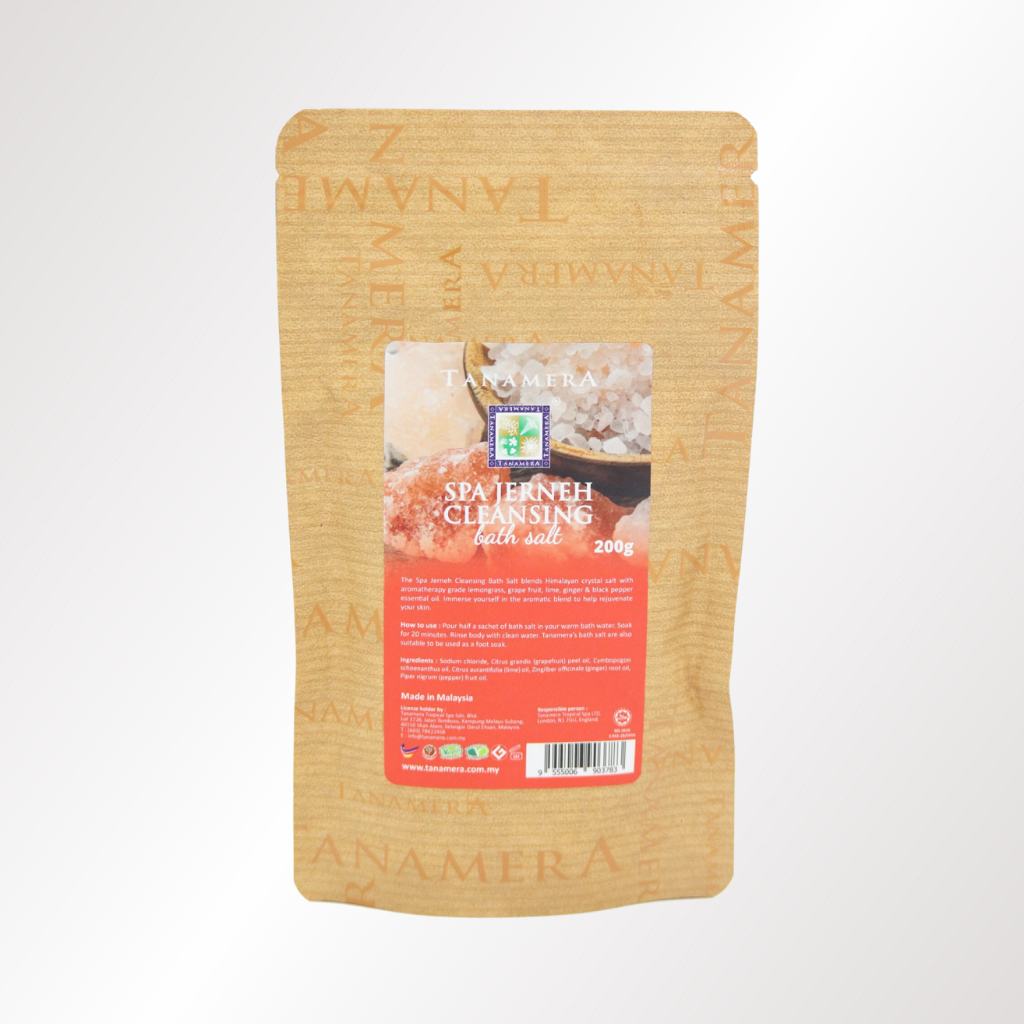 Tanamera Spa Jerneh Cleansing Bath Salt (200g) | Shopee Malaysia