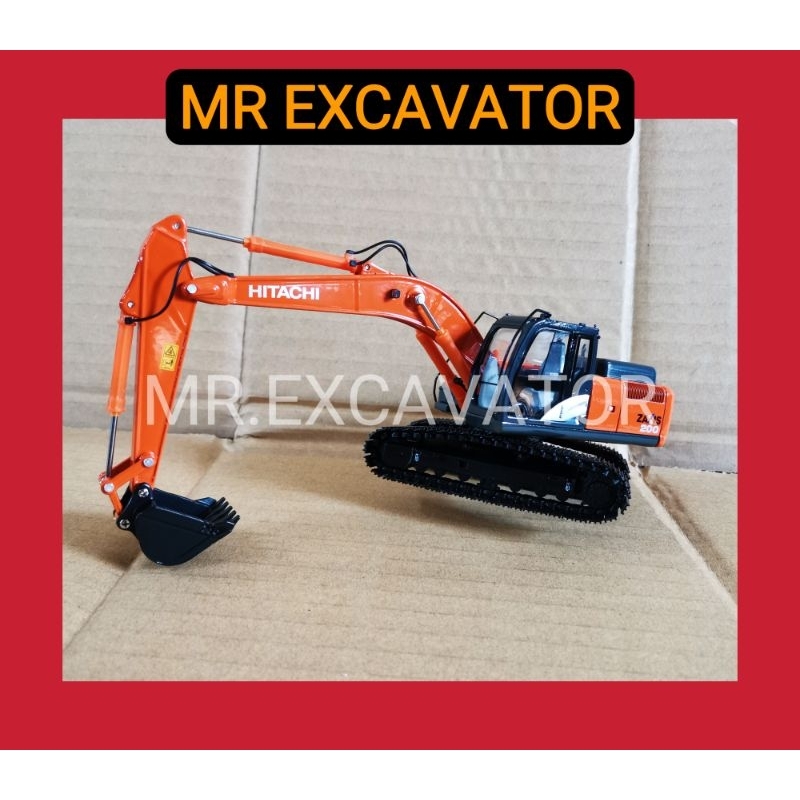Hitachi ZX Zaxis ZX200 ZX200-5 ZX200-5G Hydraulic Excavator Diecast ...