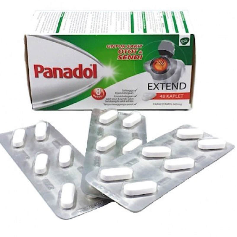 Panadol Extend Caplet 12S BOX AND 48S BOX | Shopee Malaysia