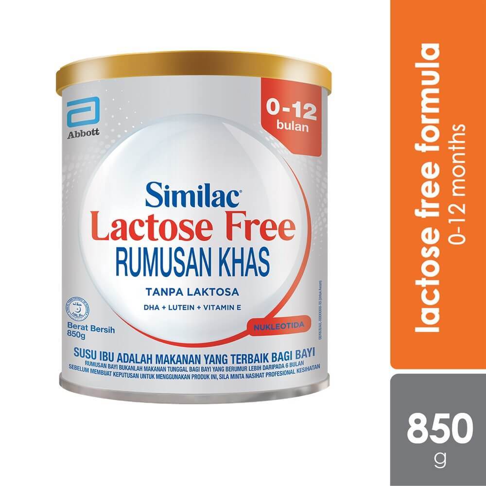 Similac LF Milk Powder 850g (New Packing) | Shopee Malaysia