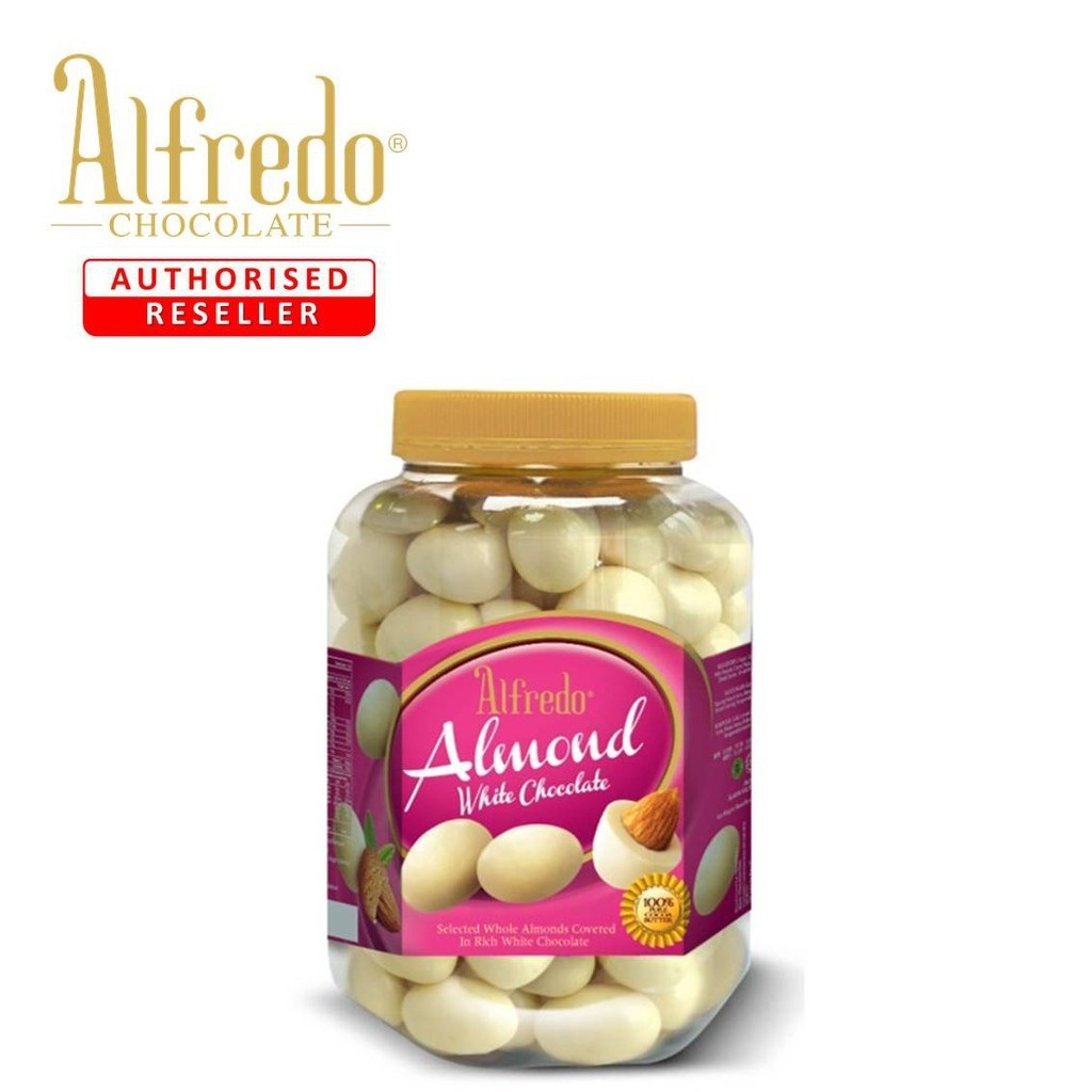 [EXCLUESIVE] ALFREDO PREMIUM CHOCOLATE JAR 400G ALMOND MILK / DARK ...