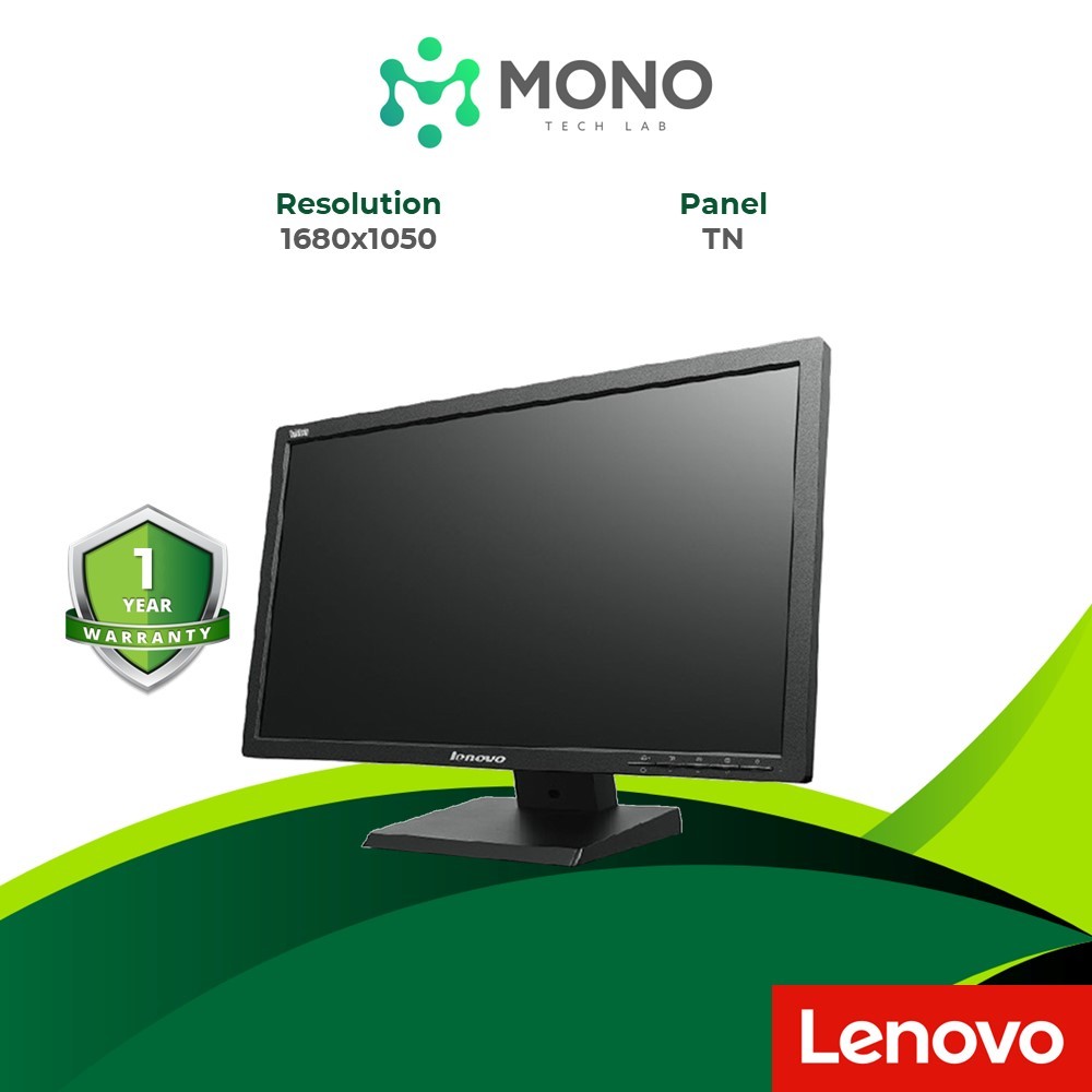 Lenovo ThinkVision T2220 / T2254PC 21.5" Office Monitor - TN Panel ...