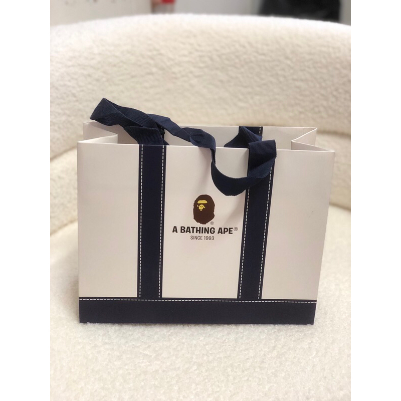 【READY STOCK】 BAPE - A BATHING APE Original Paper Bag from Store Japan ...