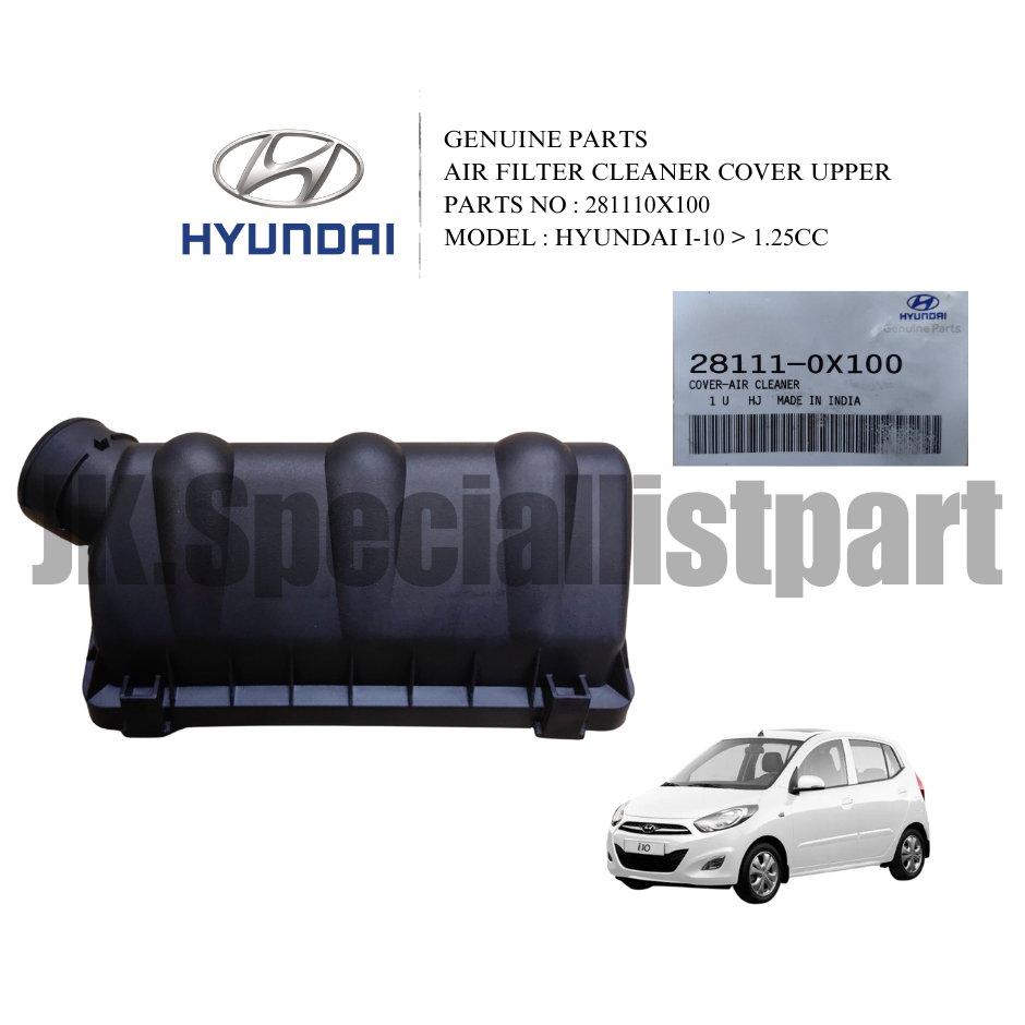 AIR FILTER CLEANER HOUSING UPPER LOWER GENUINE PARR (ORIGINAL) [28111 ...