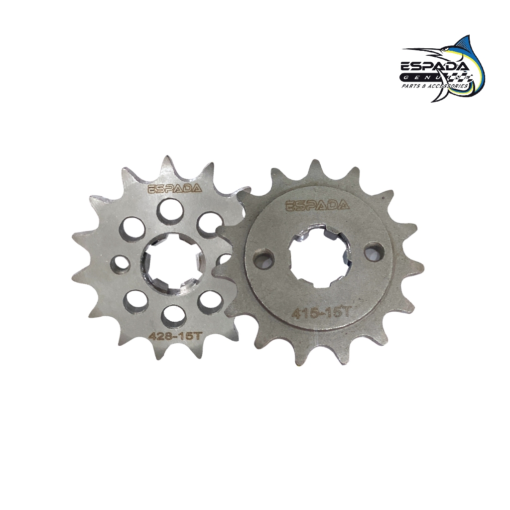 Espada Sprocket Front - Vf3I /Y15zr/Rfs150 /LC135 /RXZ/ RS150/Kriss ...