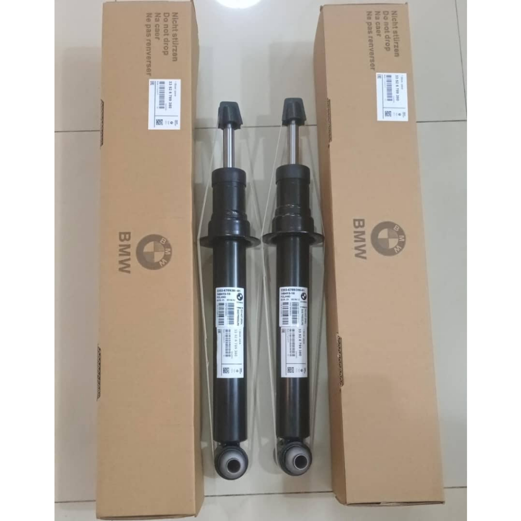 33526789380 ABSORBER REAR LEFT / RIGHT (1PCS) BMW F10 5 SERIES | Shopee ...