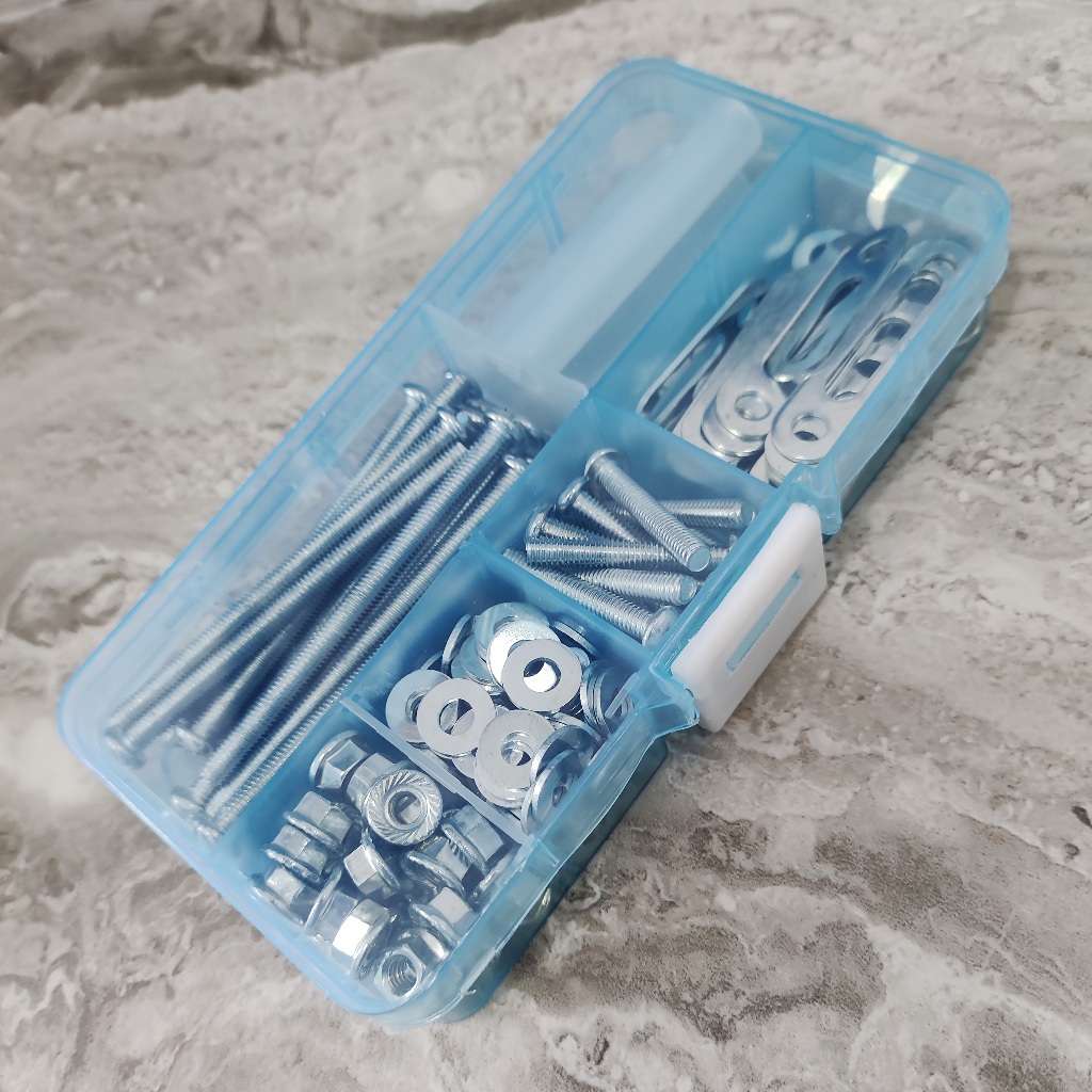 SCREW BOX MOUNTING STAY SET BOX | Shopee Malaysia