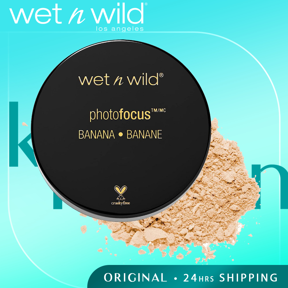 *Authentic* Wet n Wild Photo Focus Loose Baking Setting Powder ...