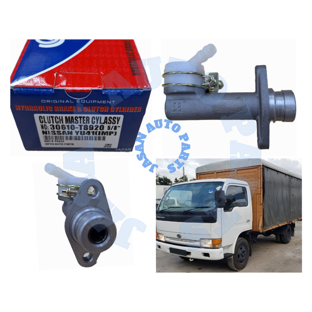 NISSAN YU41 IMPORT (5/8) TOP CLUTCH MASTER CYLINDER ASSY (CMC) | Shopee ...