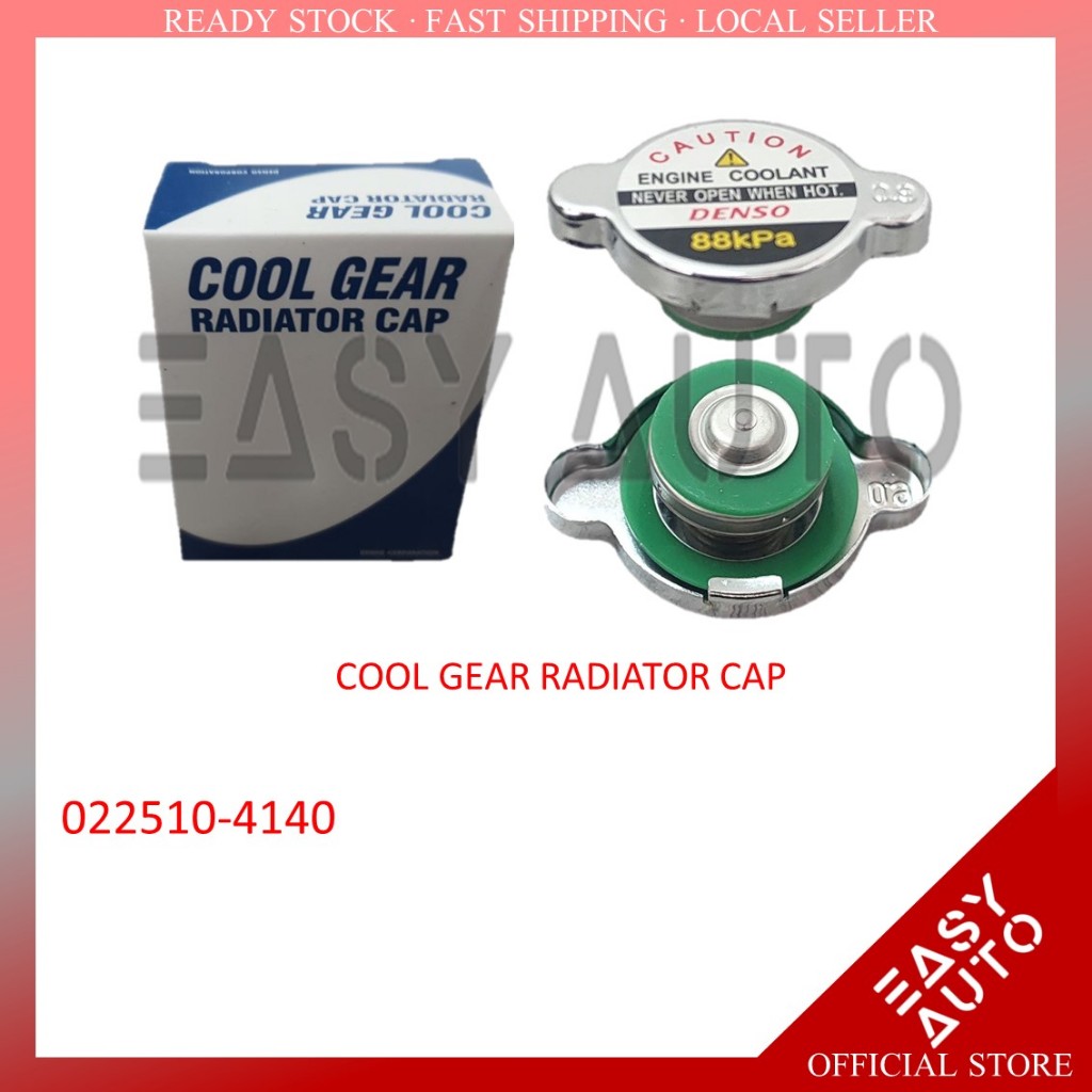 UNIVERSAL - 022510-4140 - R124 (0.9) SPRING PENUTUP RADIATOR CAP - COOL ...