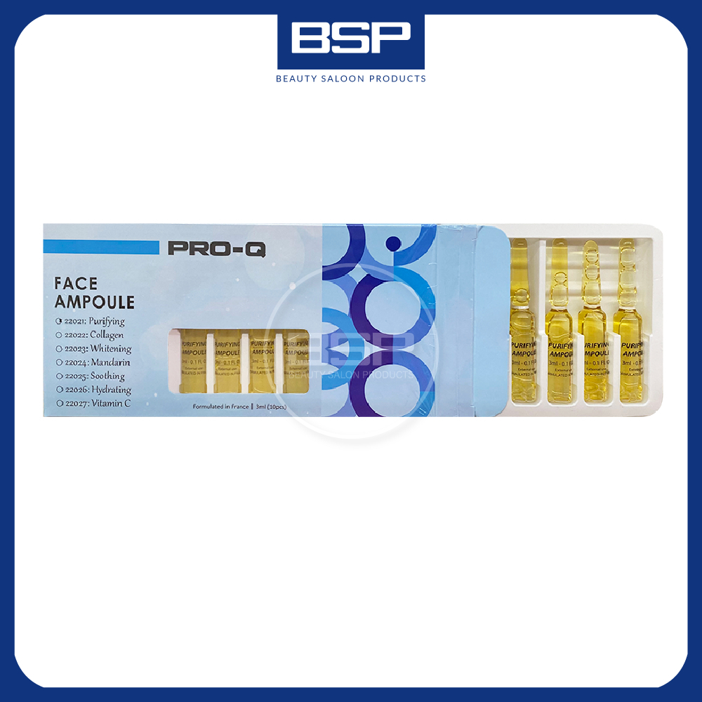 PRO-Q Face Ampoule (1box = 10btls x 3ml) | Shopee Malaysia