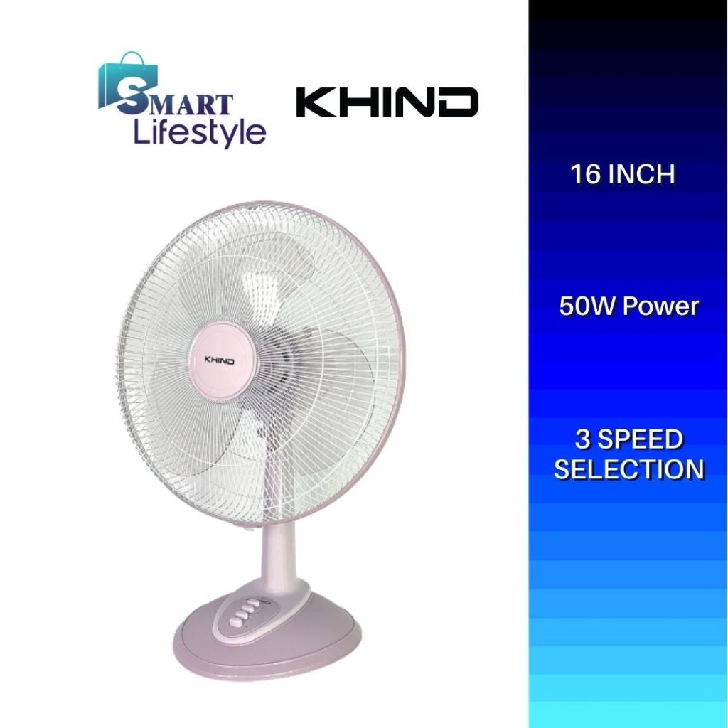 Khind Table Fan (16 Inch) TF-1610SE | Shopee Malaysia