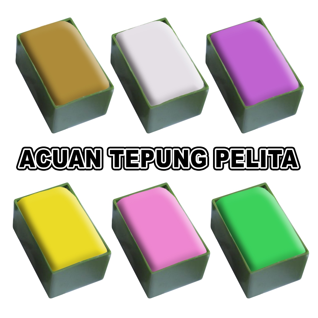 BEKAS ACUAN TEPUNG PELITA/BOX TEPUNG PELITA PLASTIK (PP) | Shopee Malaysia