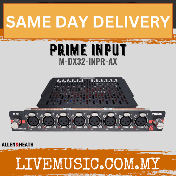 Allen & Heath M-DX32-INPR-AX DX32 PRIME Mic/line input module ...