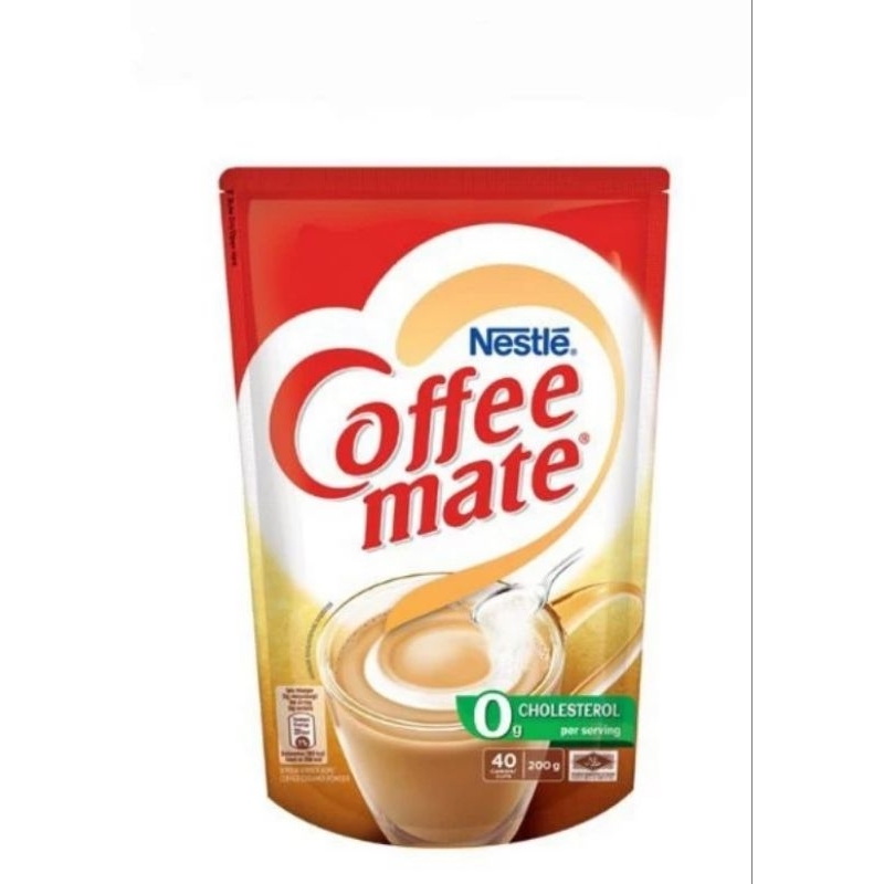 NESTLE COFFEE-MATE Pouch 200g (EXP: 12/2024) | Shopee Malaysia