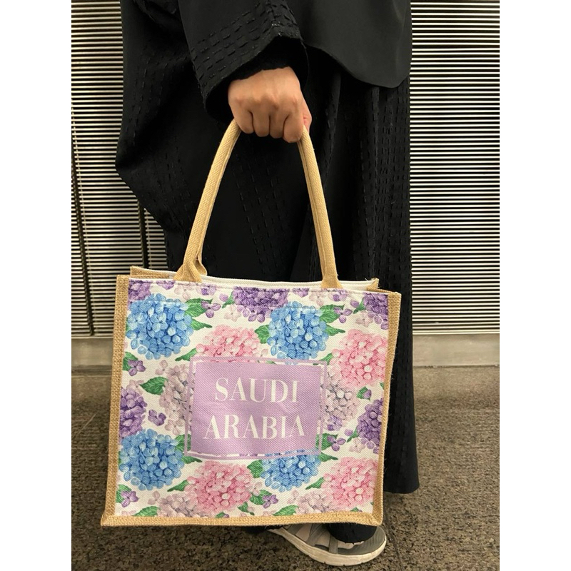 TOTE BAG SAUDI ARABIA (ETA END OF NOVEMBER) | Shopee Malaysia