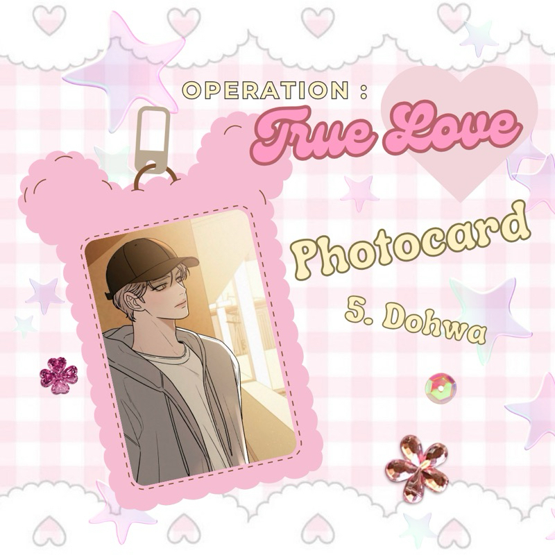 Webtoon : Operation True Love ID Photo Passport Set Photocard Eun-Hyuk ...