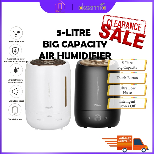 Deerma F600 Air Humidifier Mist Timing Intelligent Touch Screen ...