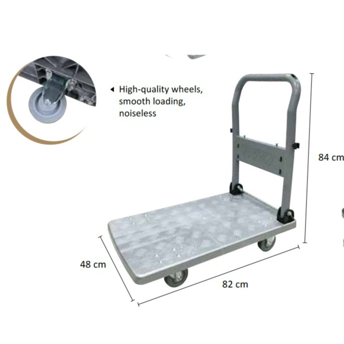 Rayaco 150/300/500kg Heavy Duty Industrial Hand Truck/trolley Foldable ...