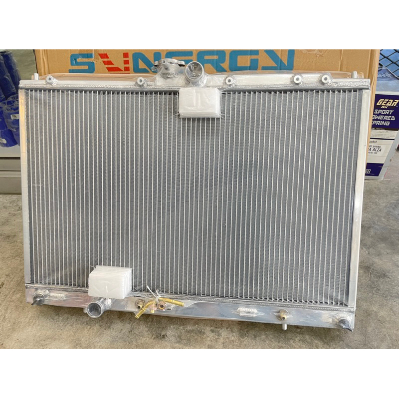 SYNERGY CAR RADIATOR MITSUBISHI ATTRAGE AT / AIRTREK TURBO AT 2ROWS ...