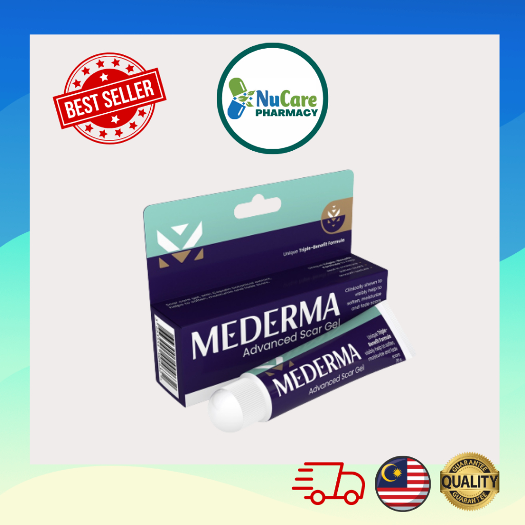 MEDERMA ADVANCED SCAR GEL 10G | Shopee Malaysia