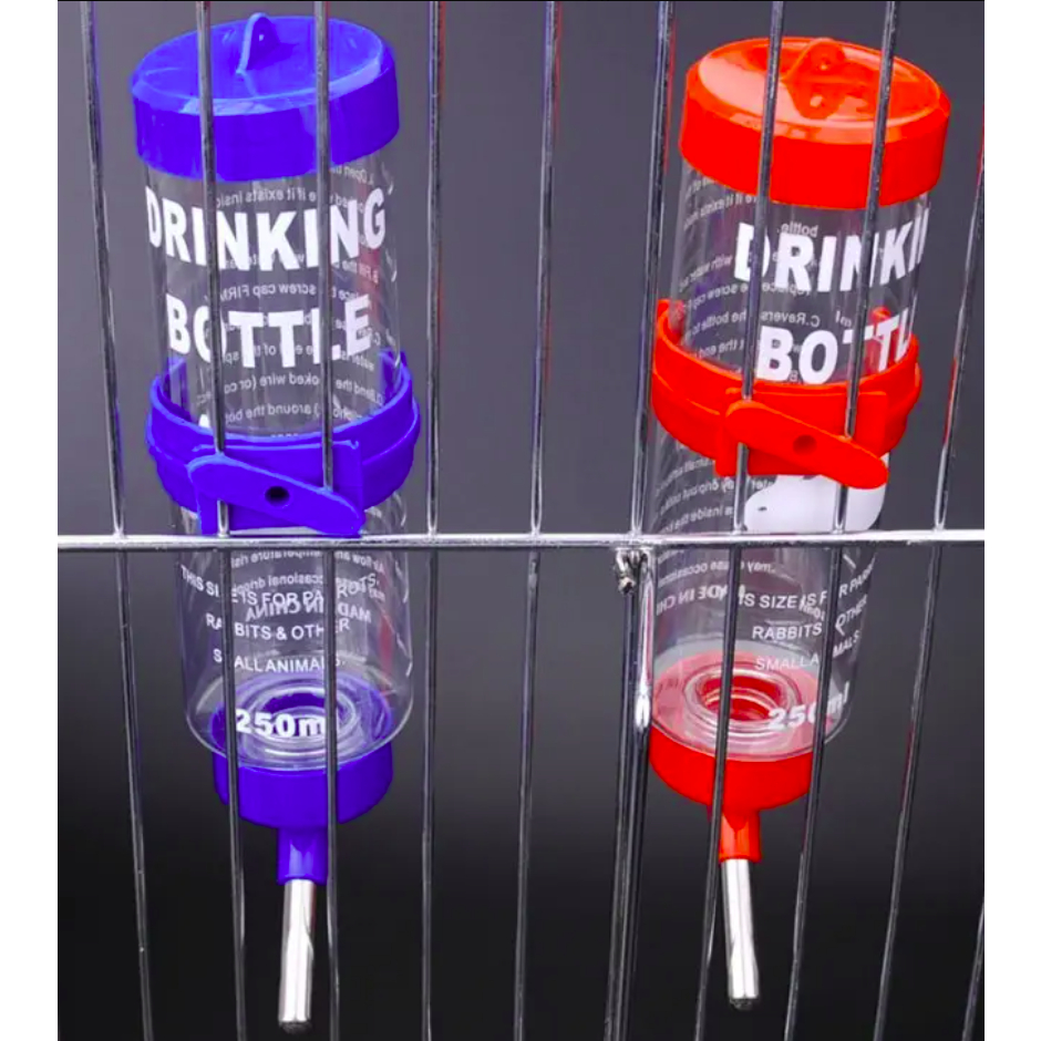 Pet Drink Stainless Steel Automatic Water Fountain Bottle Rabbit Water ...