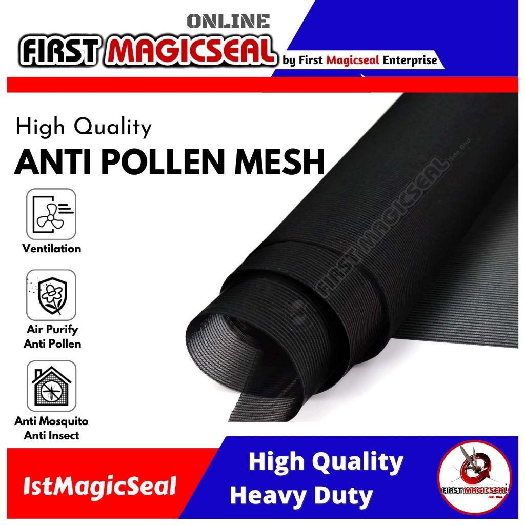 1stMagicSeal - Anti Pollen Mesh 4FT Mosquito Net Air Filtration Dust ...