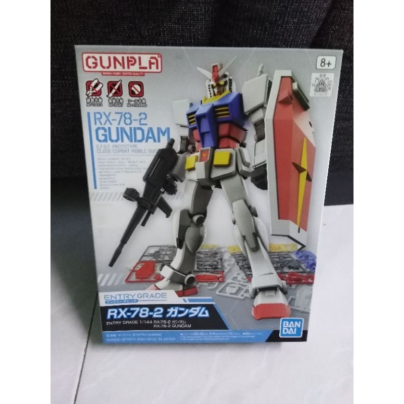 RX-78-2 Gundam (Entry Grade) | Shopee Malaysia