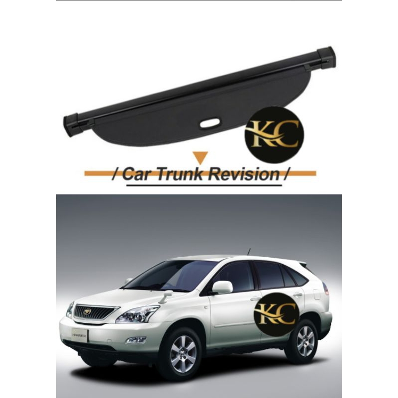 Toyota Harrier Acu30 2003 -2012 new Boot Cover Retractable Trunk Cover ...