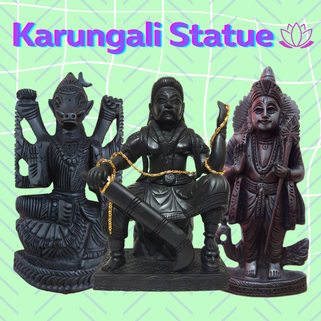 Original Karungali Statues | Shopee Malaysia