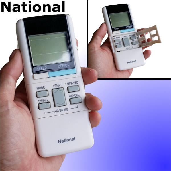 NATIONAL AIR CONDITIONER REMOTE CONTROL 75C598 | Shopee Malaysia