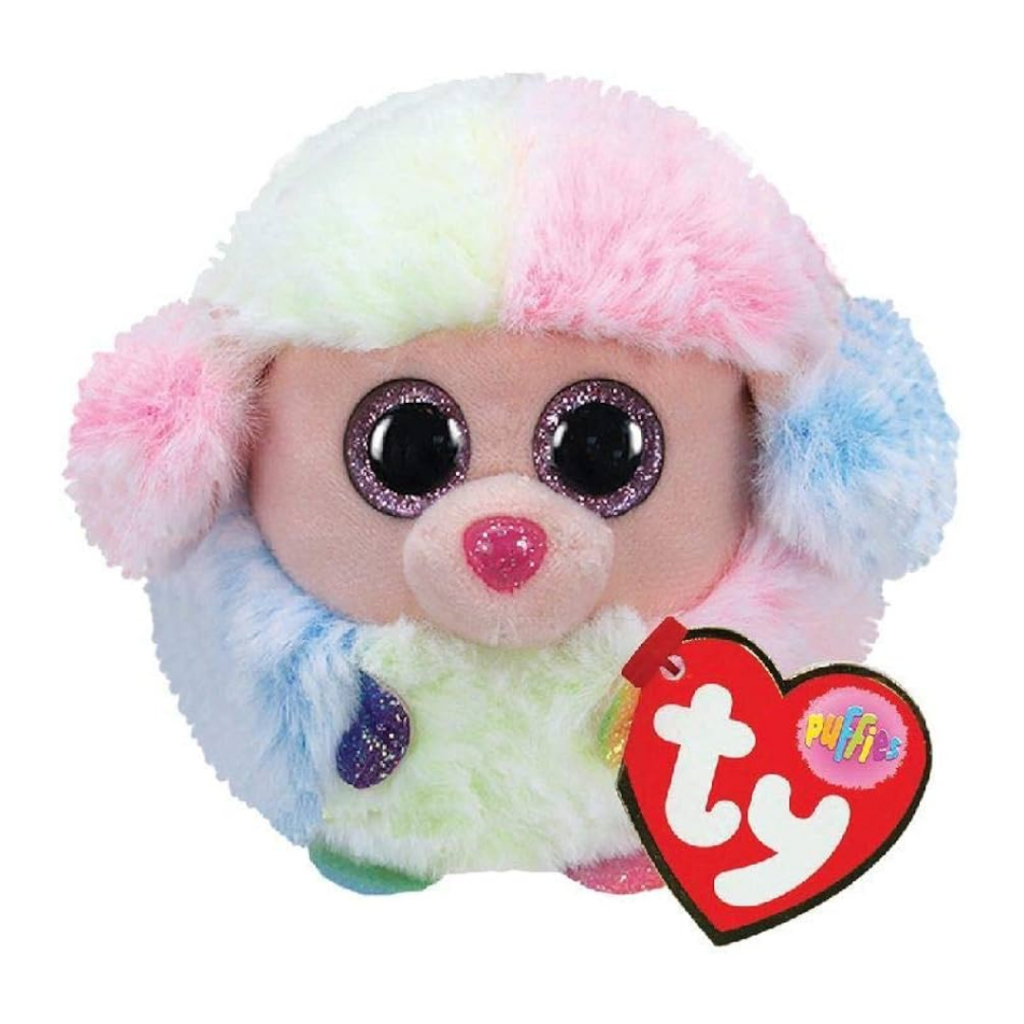 TY Puffies Rainbow Poodles (TY42511) | Shopee Malaysia