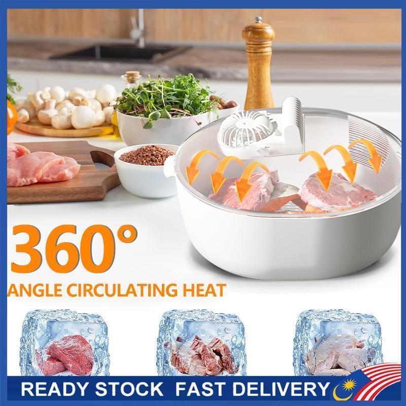 【4 in 1】sterilization asepsis thaw Defroster unfrozen Frozen meat is ...