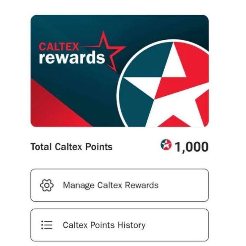 caltex go app reward point rm10 | Shopee Malaysia