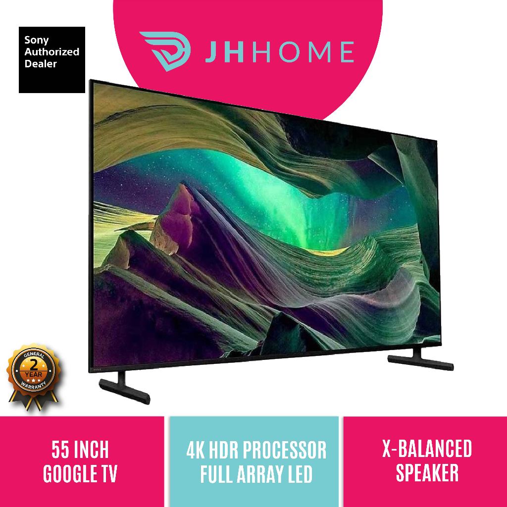 Sony 65 Inch 4K 120Hz Google TV KD-65X85L | 55 Inch KD-55X85L | Full ...
