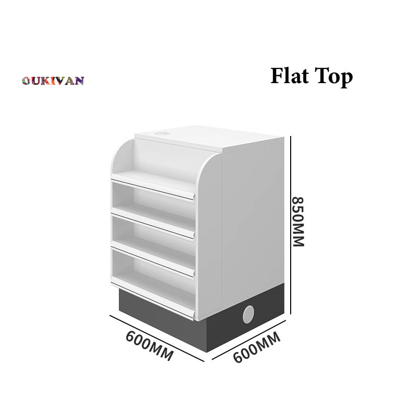 Cashier Display Counter With Storage Drawer Cabinet Supermarket ...