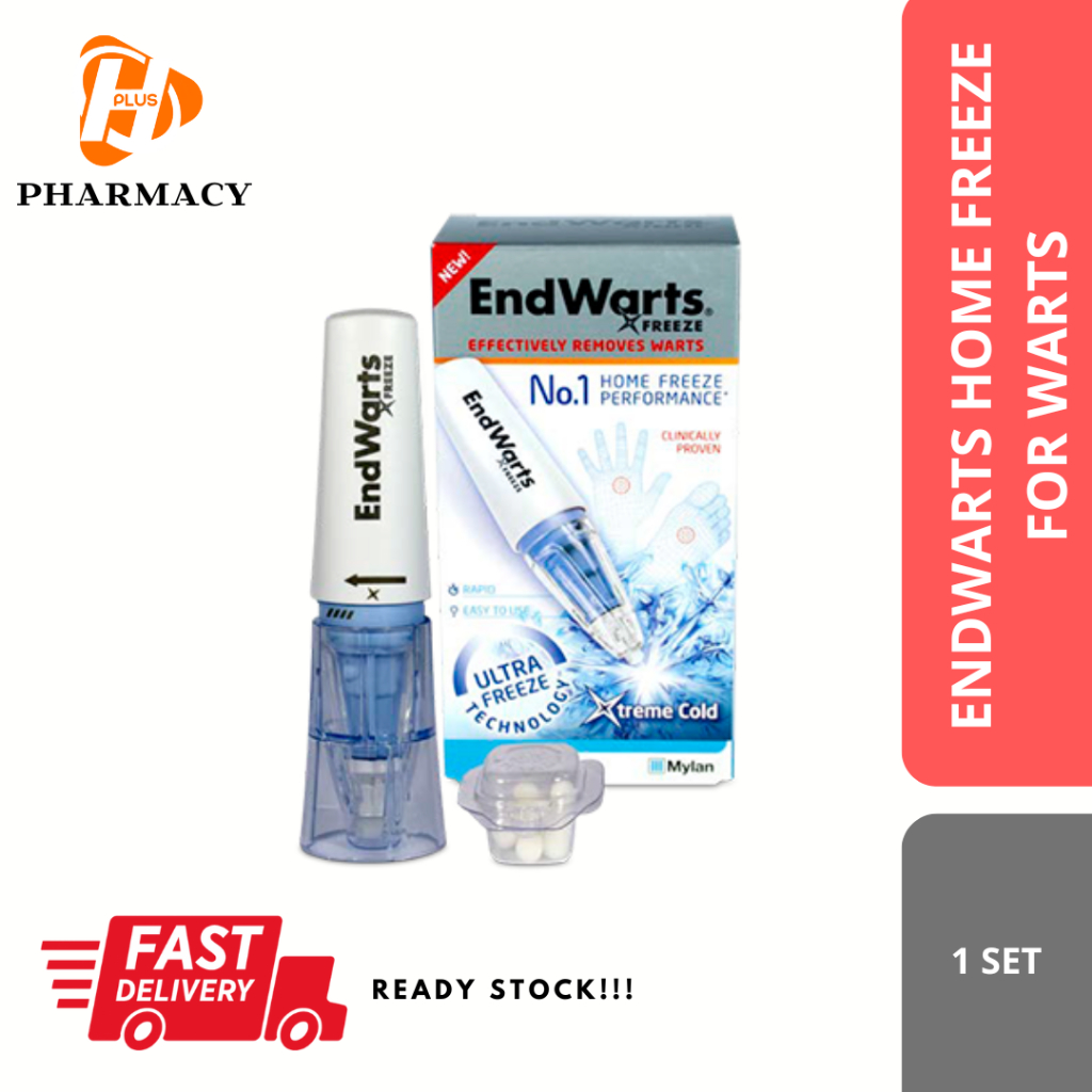 (EXP 11/23) ENDWARTS HOME FREEZE FOR WARTS | Shopee Malaysia