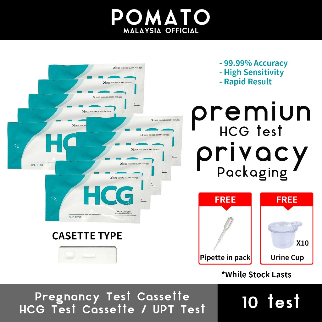 HCG Pregnancy Test Strip OPK UPT Pen Colloidal Gold Rapid Screen Test ...