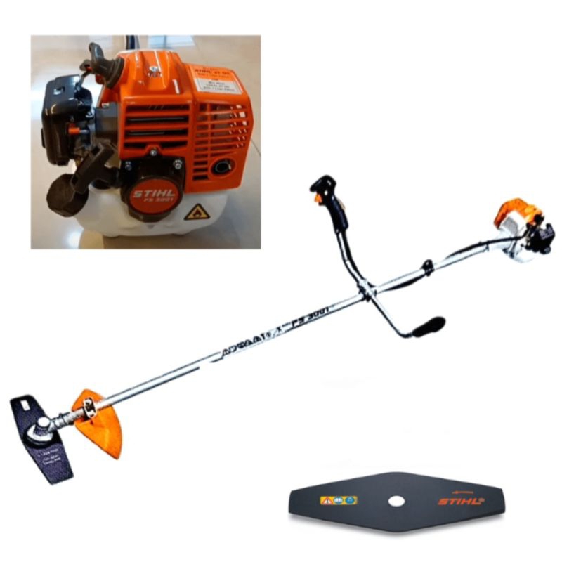 STIHL FS3001 STRAIGHT SHAFT BRUSH CUTTER | Shopee Malaysia