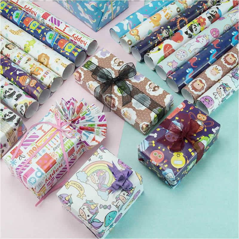 Gift Paper | Wrapping Paper | Kertas Pembalut Hadiah 精美礼物纸 | Shopee ...