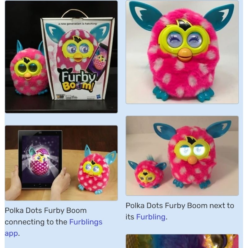 Furby Boom Polka Dot by Hasbro | Shopee Malaysia