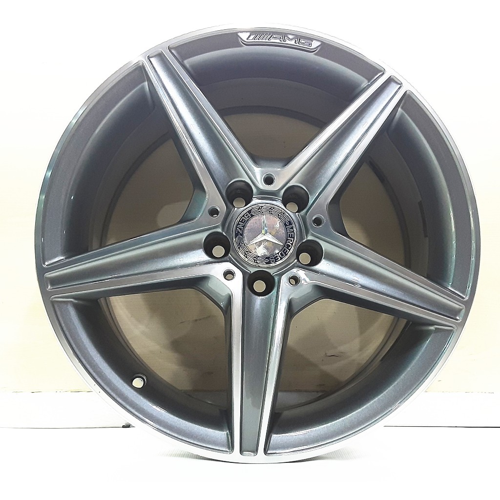 USED SPORT RIM ORIGINAL MERCEDAS W205 W204 W212 W213 18X7.5 5HX112 ET44 ...