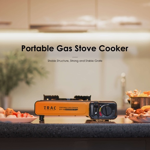 TRAC Portable Gas Stove Cooker For Camping/BBQ/Steamboat Dapur Gas Mini ...