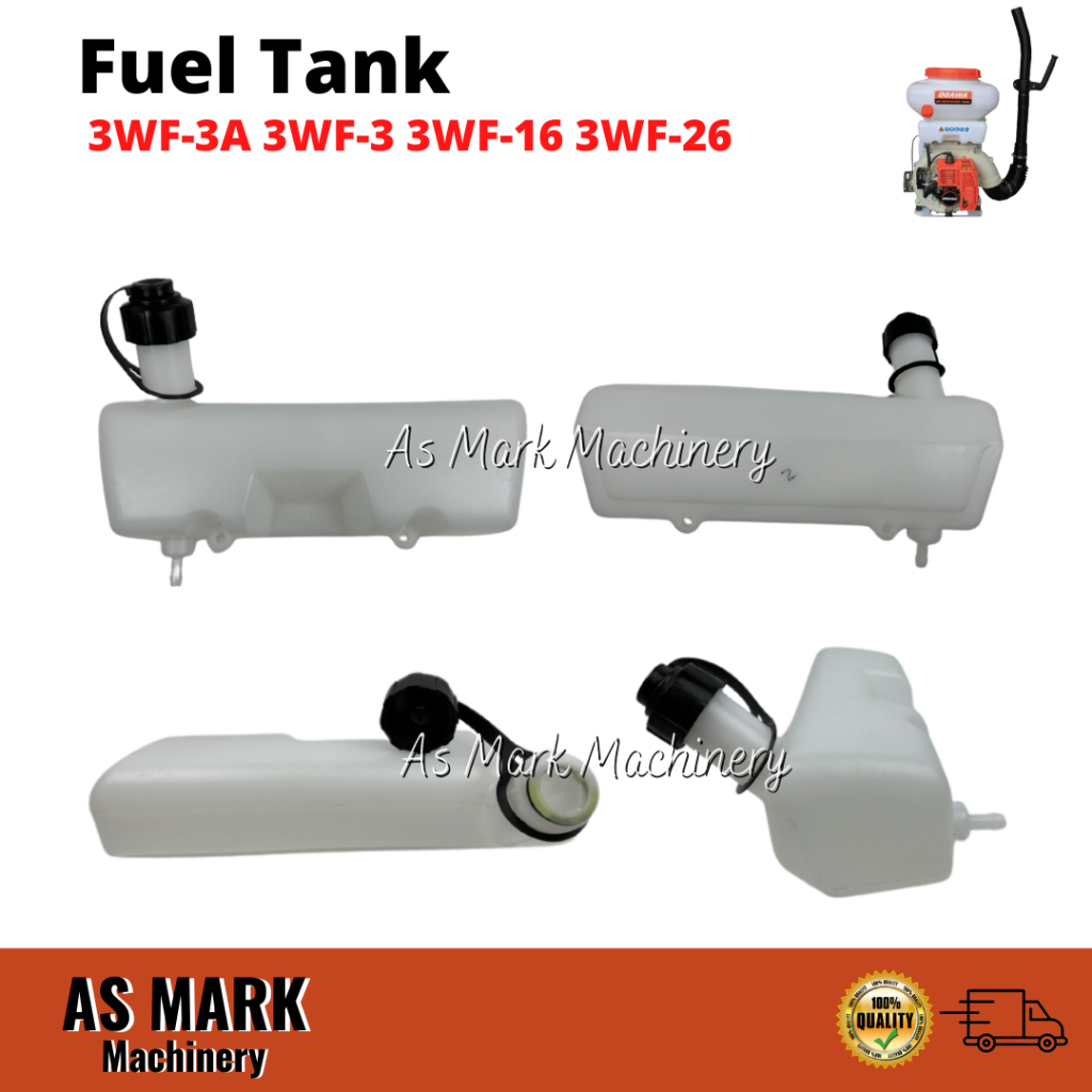 Kasei 3wf-3A Fuel Tank Ogawa 3wf-3 3wf-16 3WF-26 Sembur Padi Racun Mist Blower | Shopee Malaysia