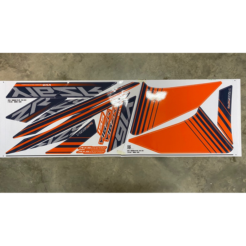 Yamaha y16 body sticker Batman (30) | Shopee Malaysia