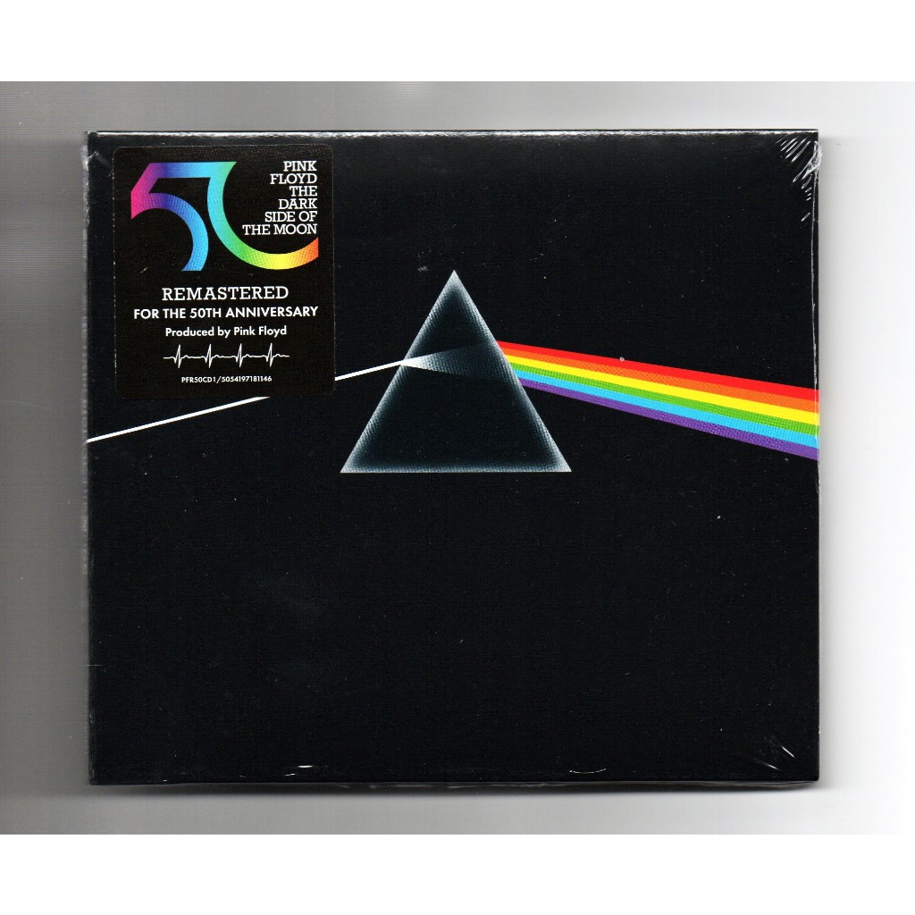 Pink Floyd - The Dark Side Of The Moon 【 50th Anniversary Remastered Digipak CD 】 | Shopee Malaysia