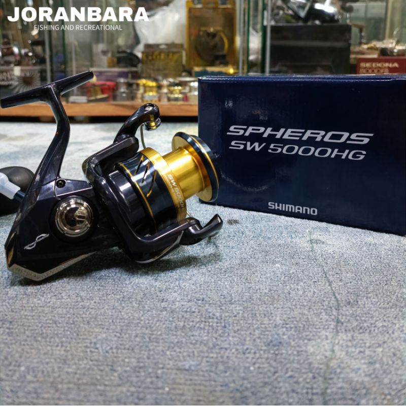 Shimano Spheros 5000HG | Shopee Malaysia