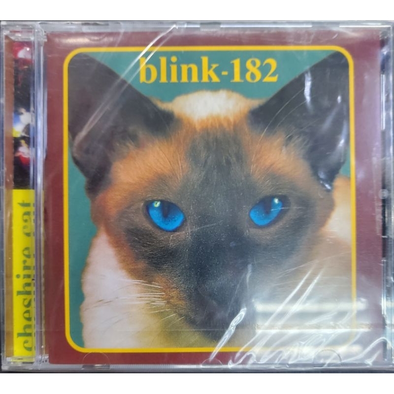 Blink 182 - Cheshire Cat (CD) | Shopee Malaysia