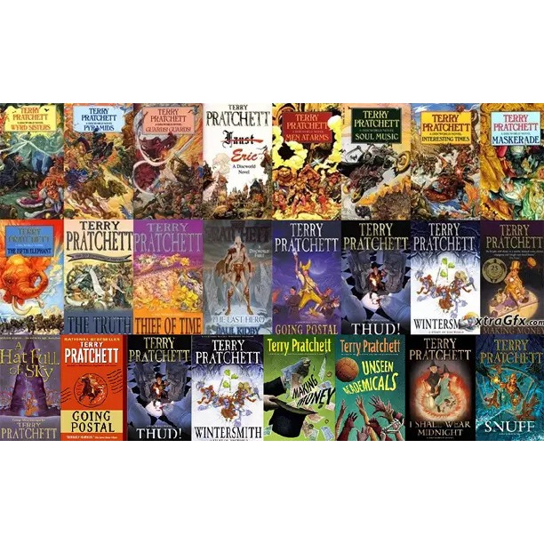 Terry Pratchett - Discworld Complete Collection - 41 eBooks | Shopee ...