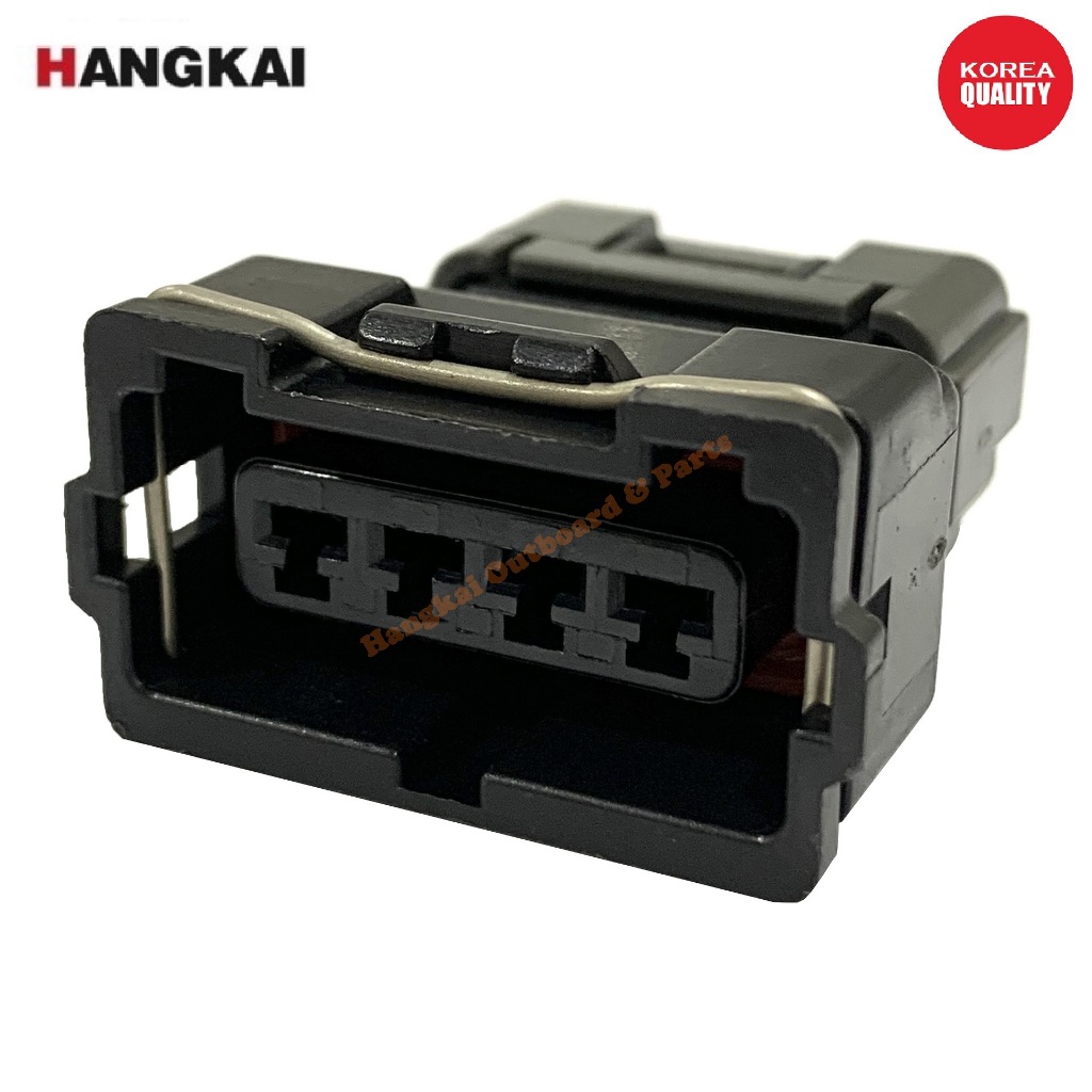 Toyota 4AGE Camry SV21R Throttle Position Sensor Socket Connector 4 Pin ...